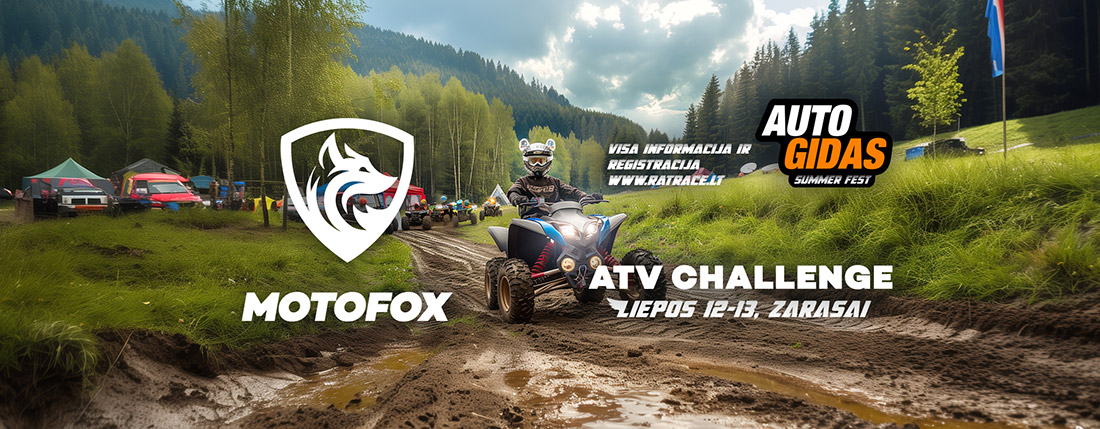 Motofox ATV Challenge – CFMOTO